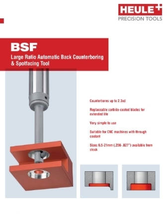 Information - BSF | Heule Precision Tools