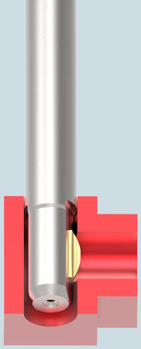 SNAP-X Deburring Tool for Main & Cross Holes - HEULE