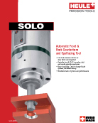 SOLO: Powerful Automatic Front and Back Spotfacing/Counterboring